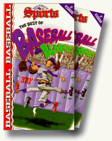 Amazon.co.jp: Best of Baseball Bloopers [VHS] : DVD