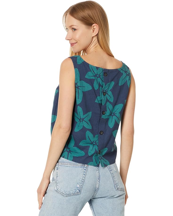 Women's Toad&Co Taj Hemp Button Back Tank II | Zappos.com