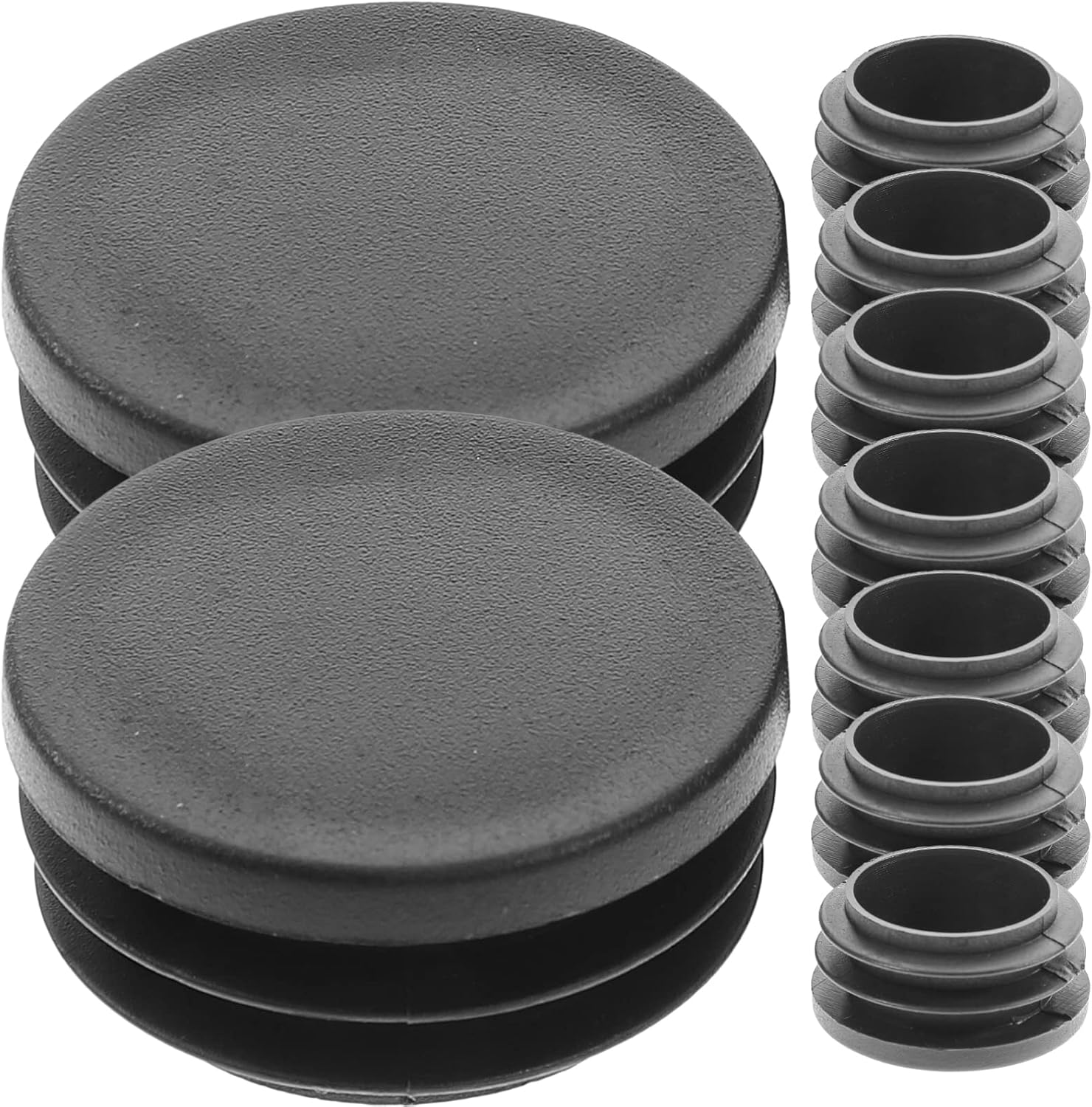 100pcs Furniture Foot Stopper Chair End Caps Plastic Hole Plugs End ...