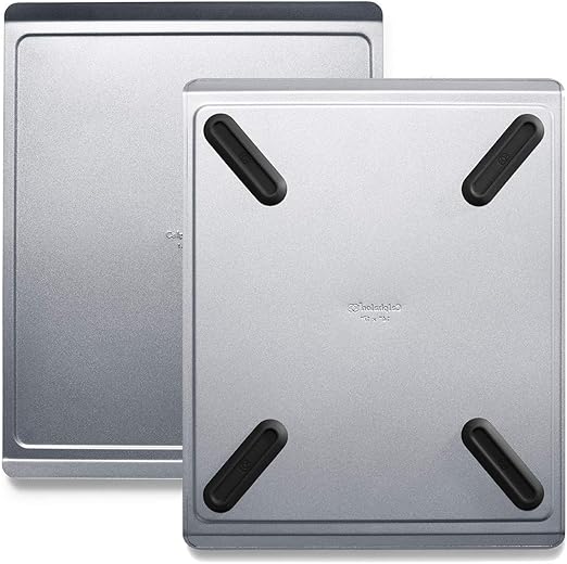 Amazon.com: Calphalon 2065319 Premier Countertop Safe Bakeware Large ...