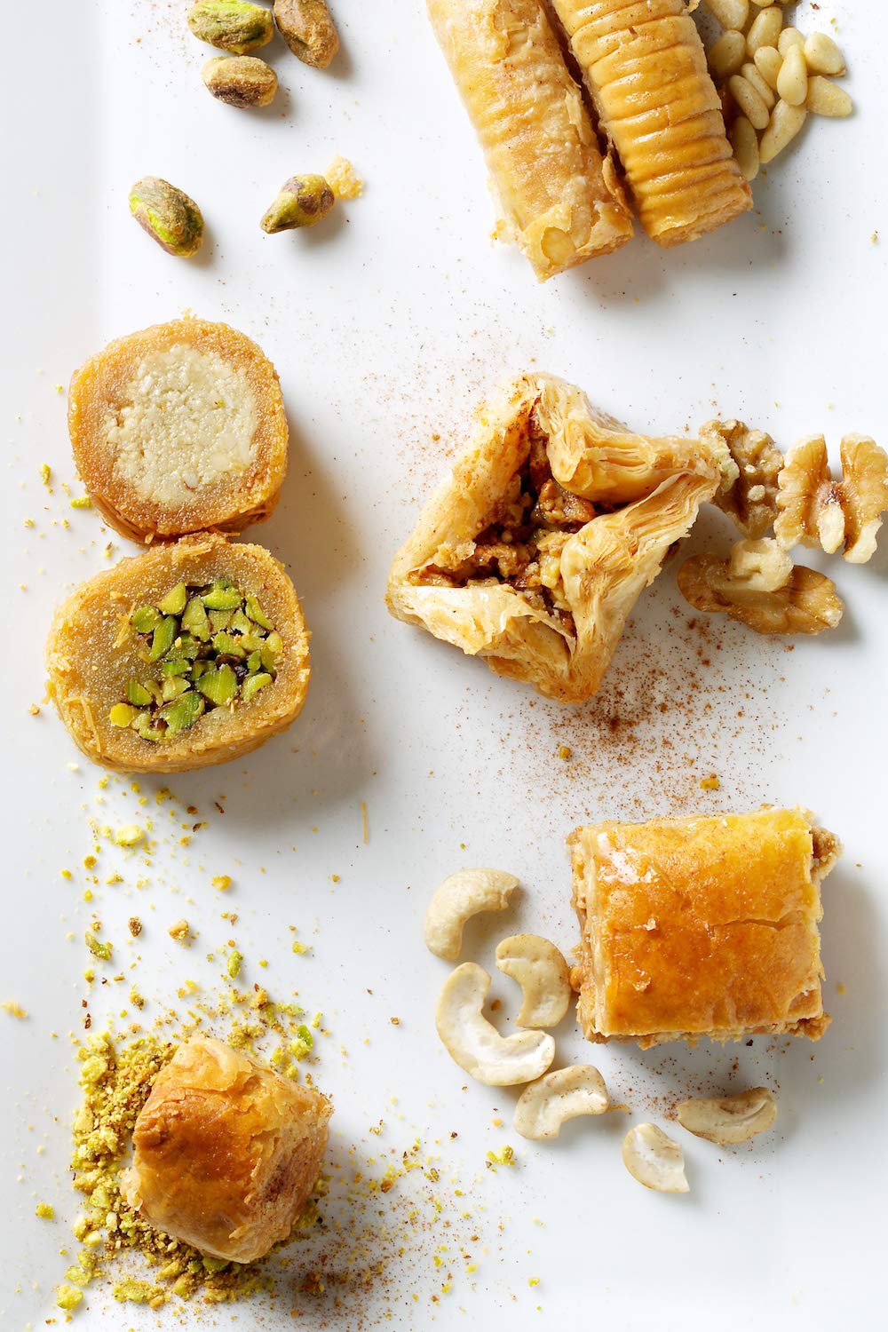Al Bohsali 1870 – Baklava de alta calidad. – Yaxa Colombia