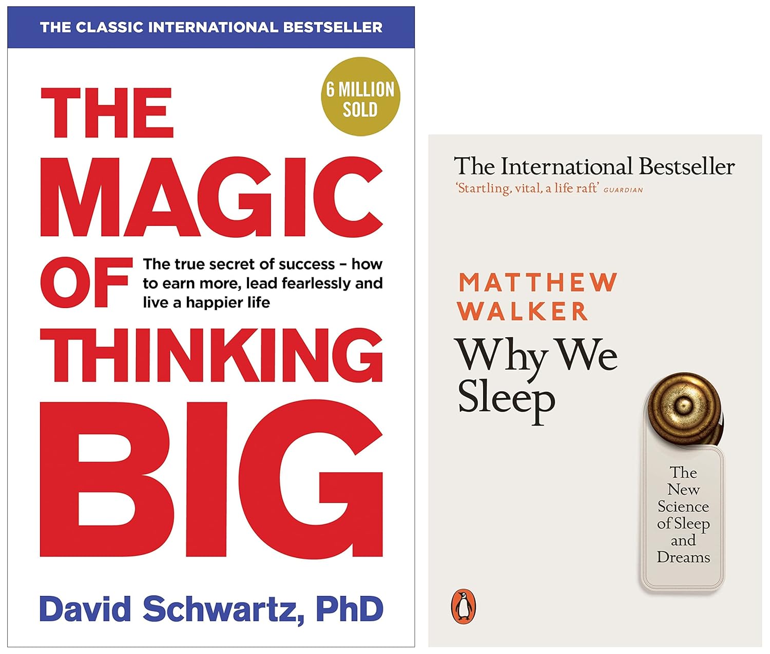 Buy Why We Sleep: The New Science of Sleep and Dreams & The Magic of ...