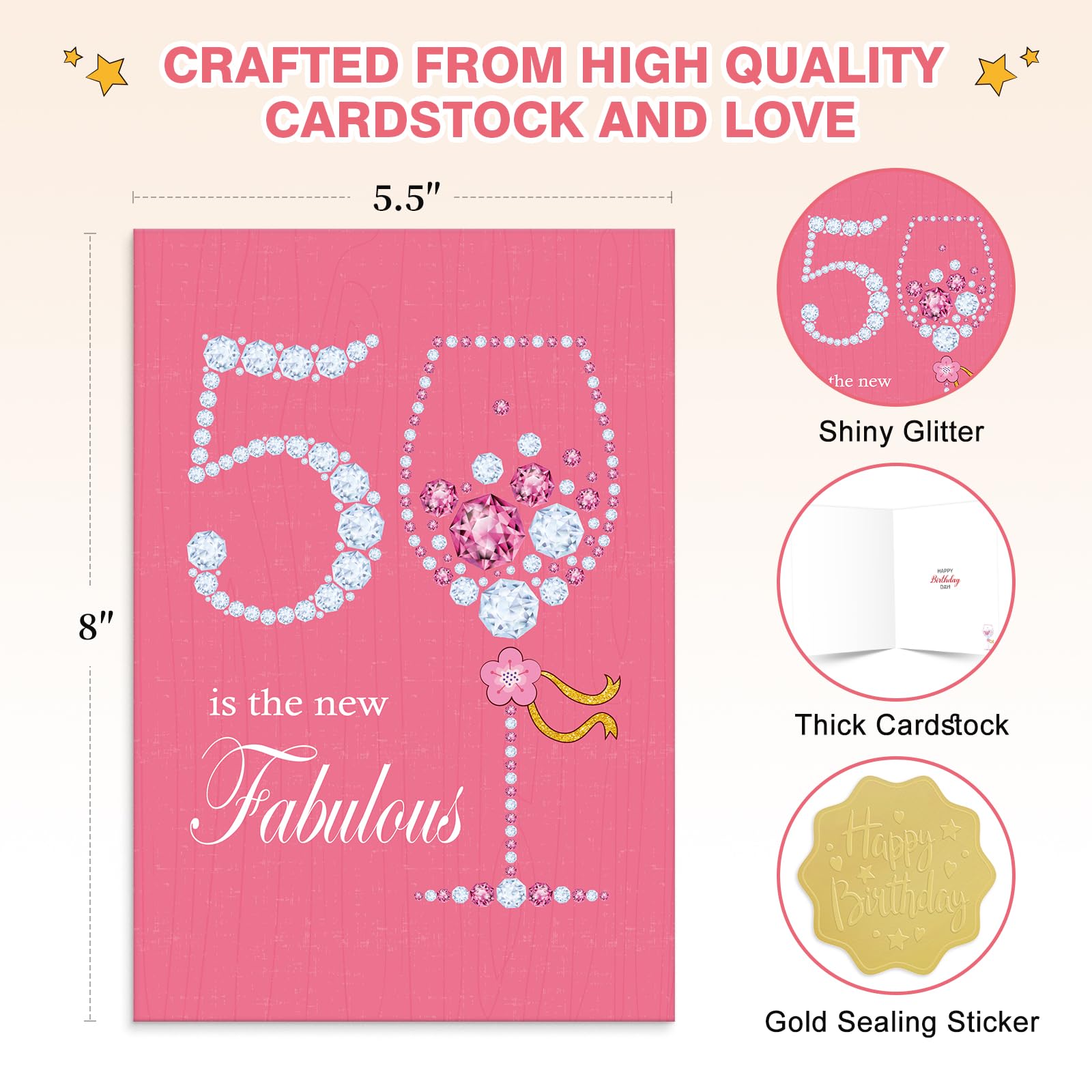 50th Birthday Card Ideas Handmade Cards For 50th Birthday – Stuff
