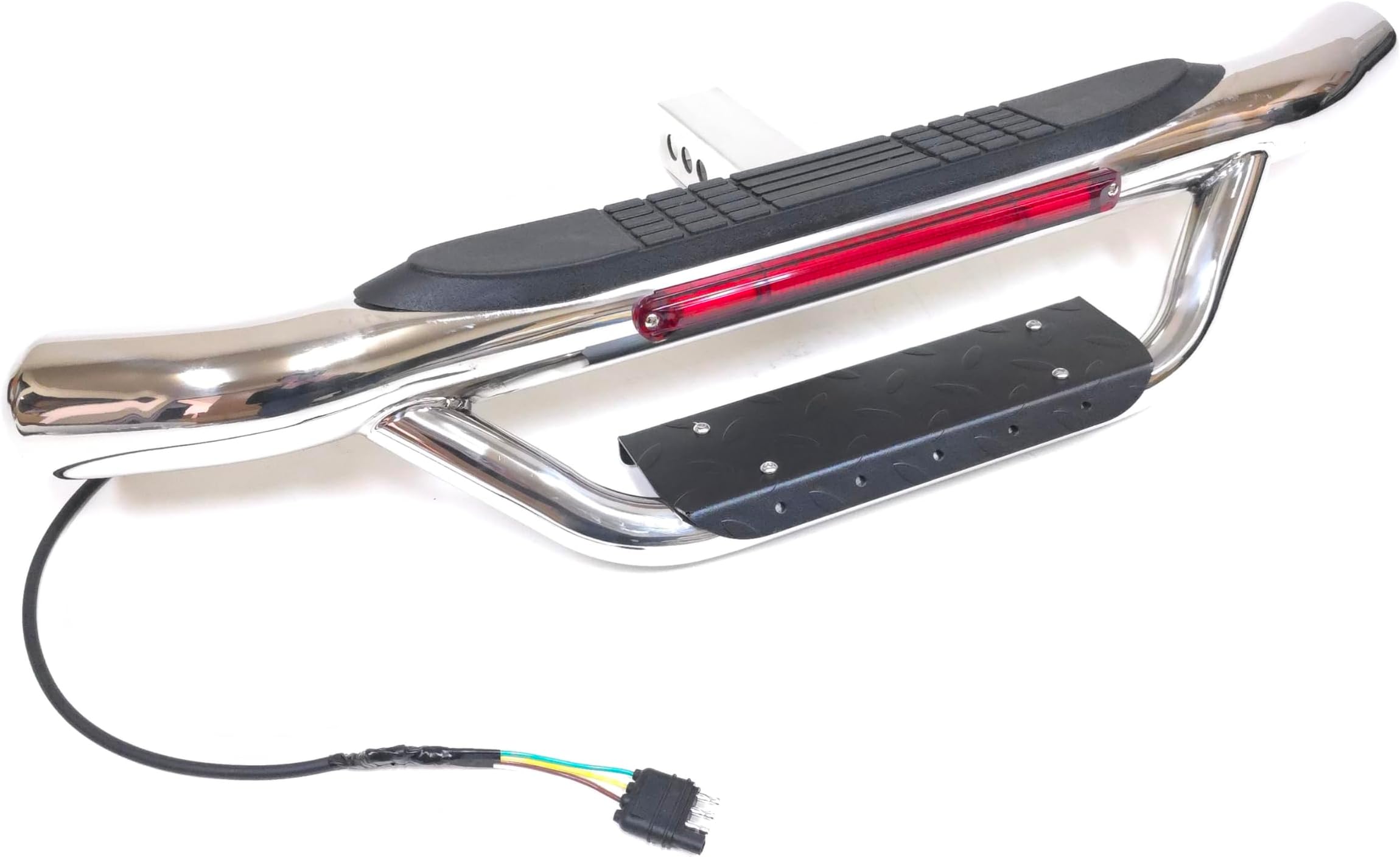 Amazon.com: LEDIN 36" Lx6.5 H Towing Hitch Step Bar Drop Step 2 ...