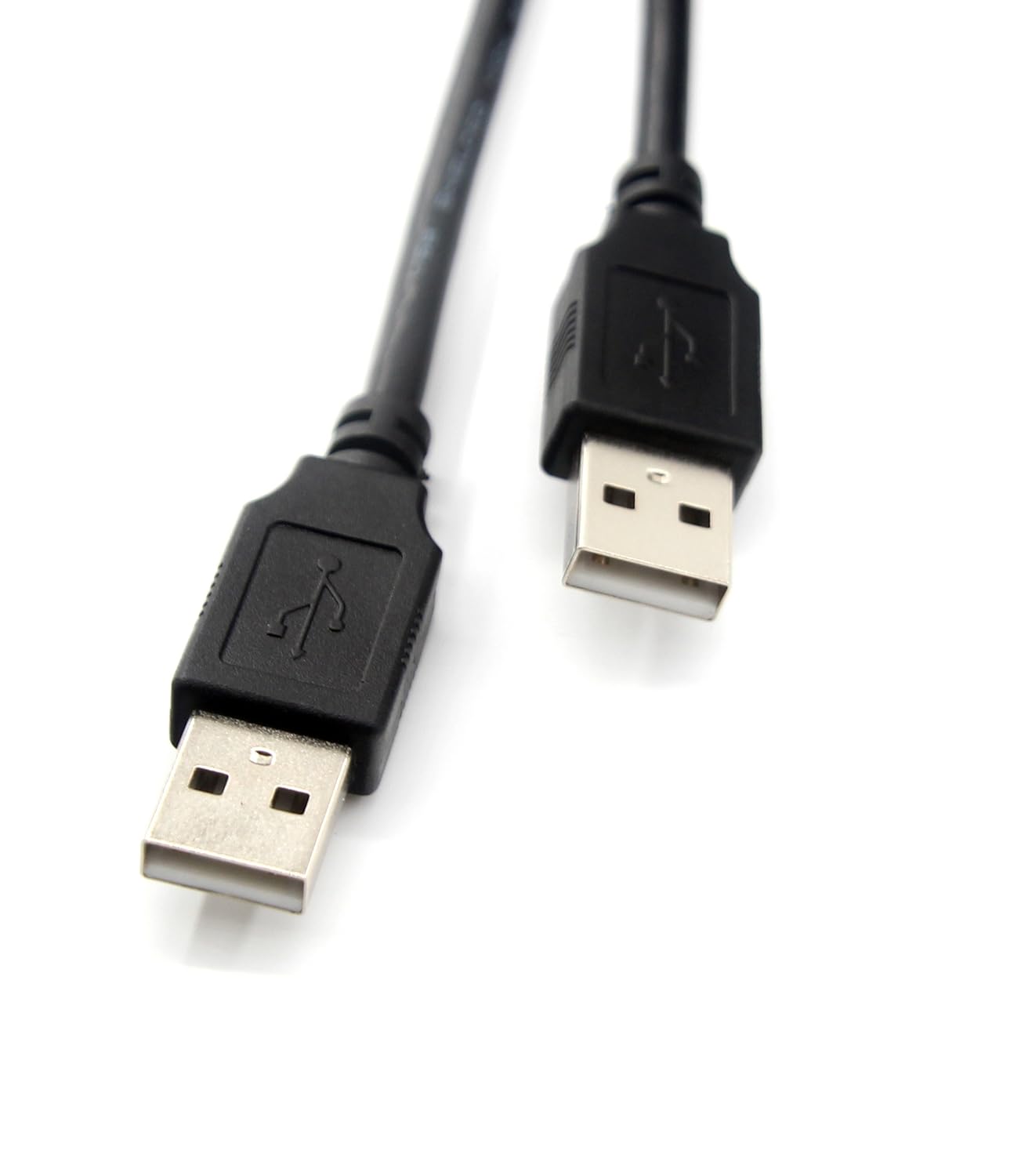 Amazon.com: WAWPI USB A to A Cable Type A Male to Type A Male for Data ...