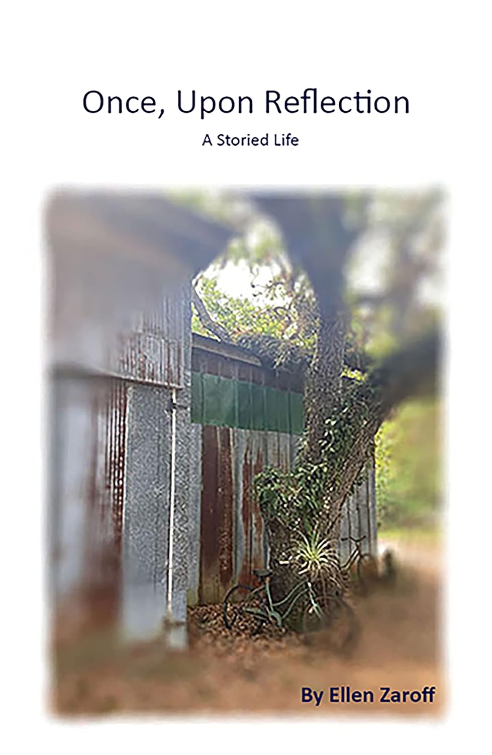 Once, Upon Reflection: A Storied Life - Kindle edition by Zaroff, Ellen. Literature & Fiction ...