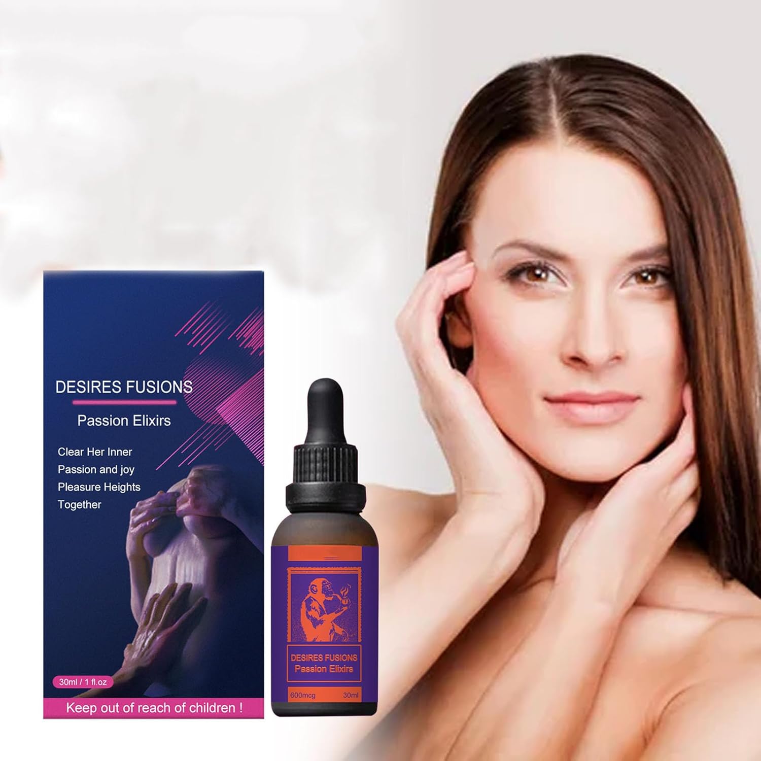 COALHO Secret Happy Drops for Attracting Women, Arousal Drops for Women, Enhanced Model Secret ...