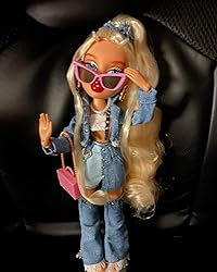 Amazon.com: Bratz Alwayz Cloe Fashion Doll with 10 Accessories and ...