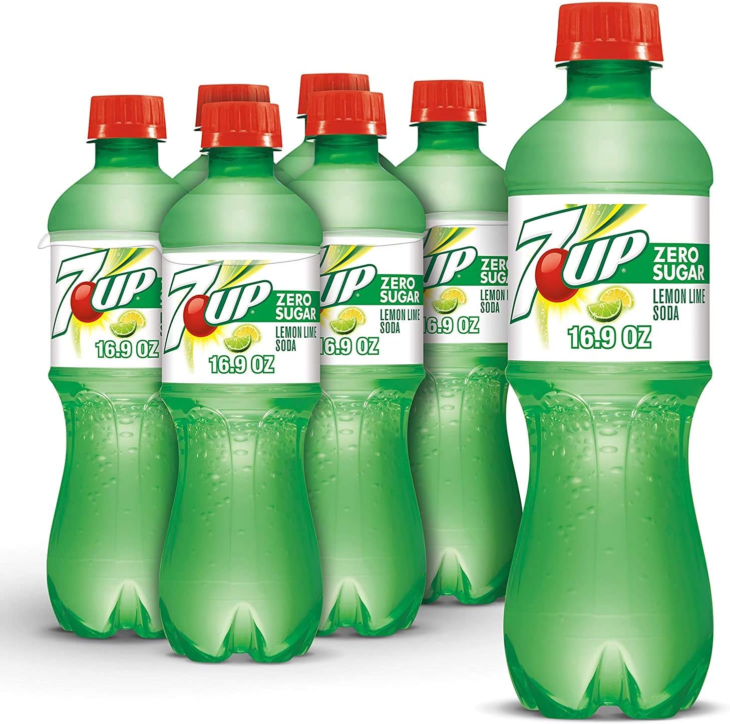 Amazon.com : 7UP Diet Soda, 16.9-oz. Bottles (Pack of 12) by 7UP ...