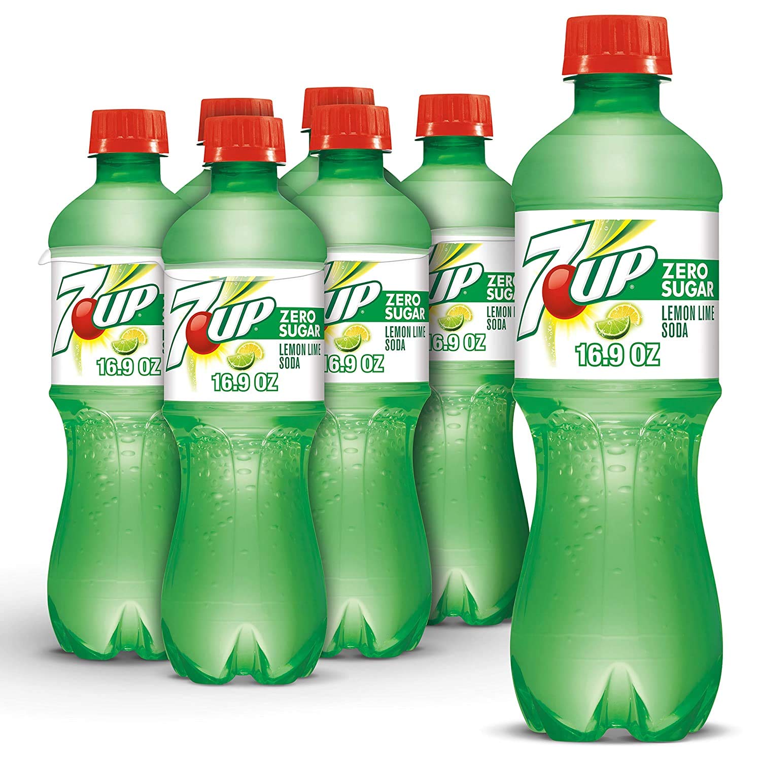 Amazon.com : 7UP Diet Soda, 16.9-oz. Bottles (Pack of 12) by 7UP ...