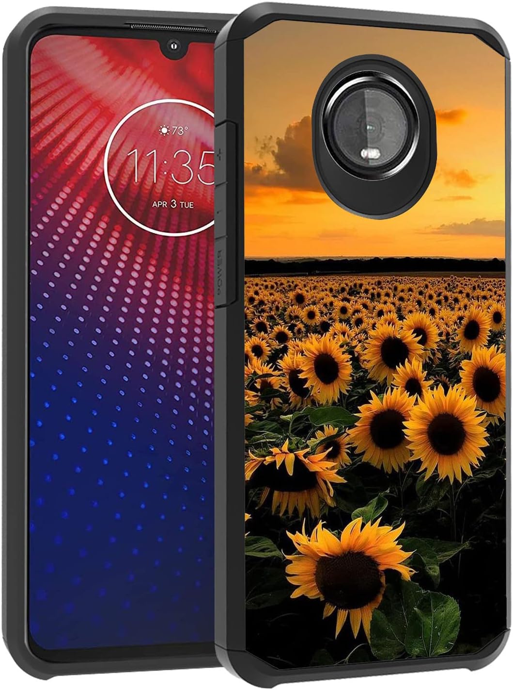 Amazon.com: ENCASED Heavy Duty Moto Z4 Case (2019 Scorpio Series ...