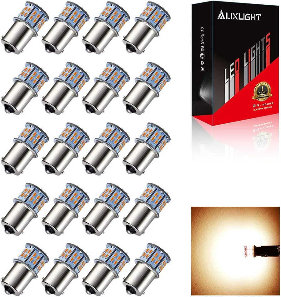 Amazon.com: ACOHUIKE 1156 1141 1003 7506 BA15S LED Bulbs Super Bright ...