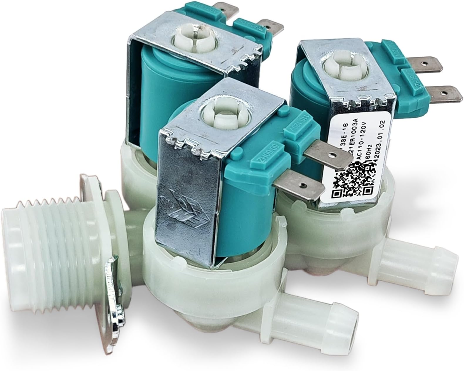 Amazon.com: 5221ER1003A 5220FR2075L Cold Water Inlet Valve Compatible ...