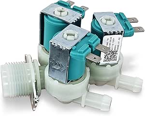 5221ER1003A 5220FR2075L Washer Water Inlet Valve for LG/Kenmore Washing ...