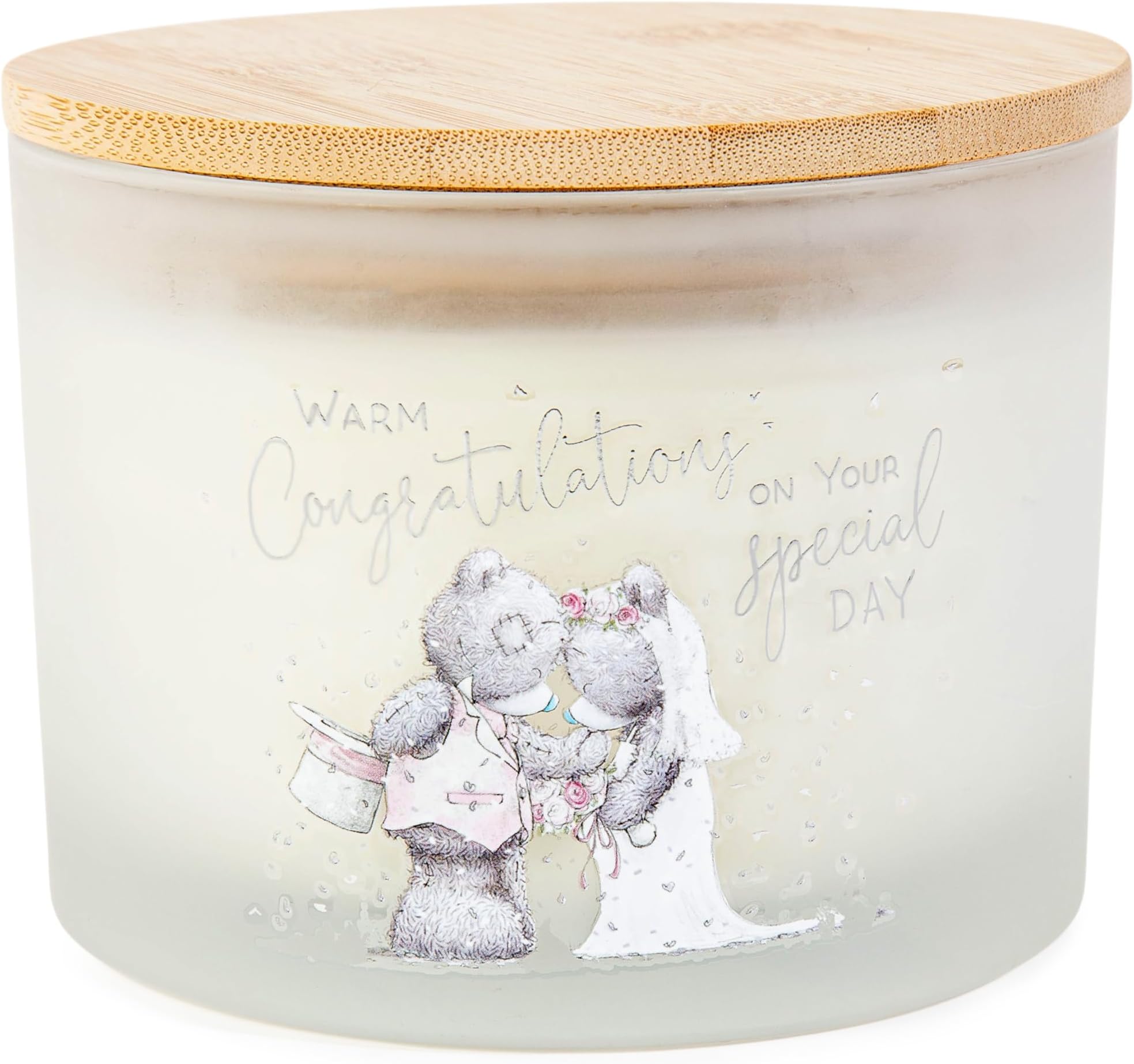 Me to You Tatty Teddy 3-Wick Congratulations Candle - Official Wedding ...