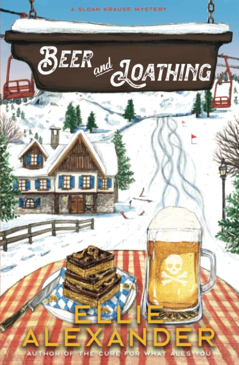 Amazon.com: Beer and Loathing: A Sloan Krause Mystery: 9781737391500 ...