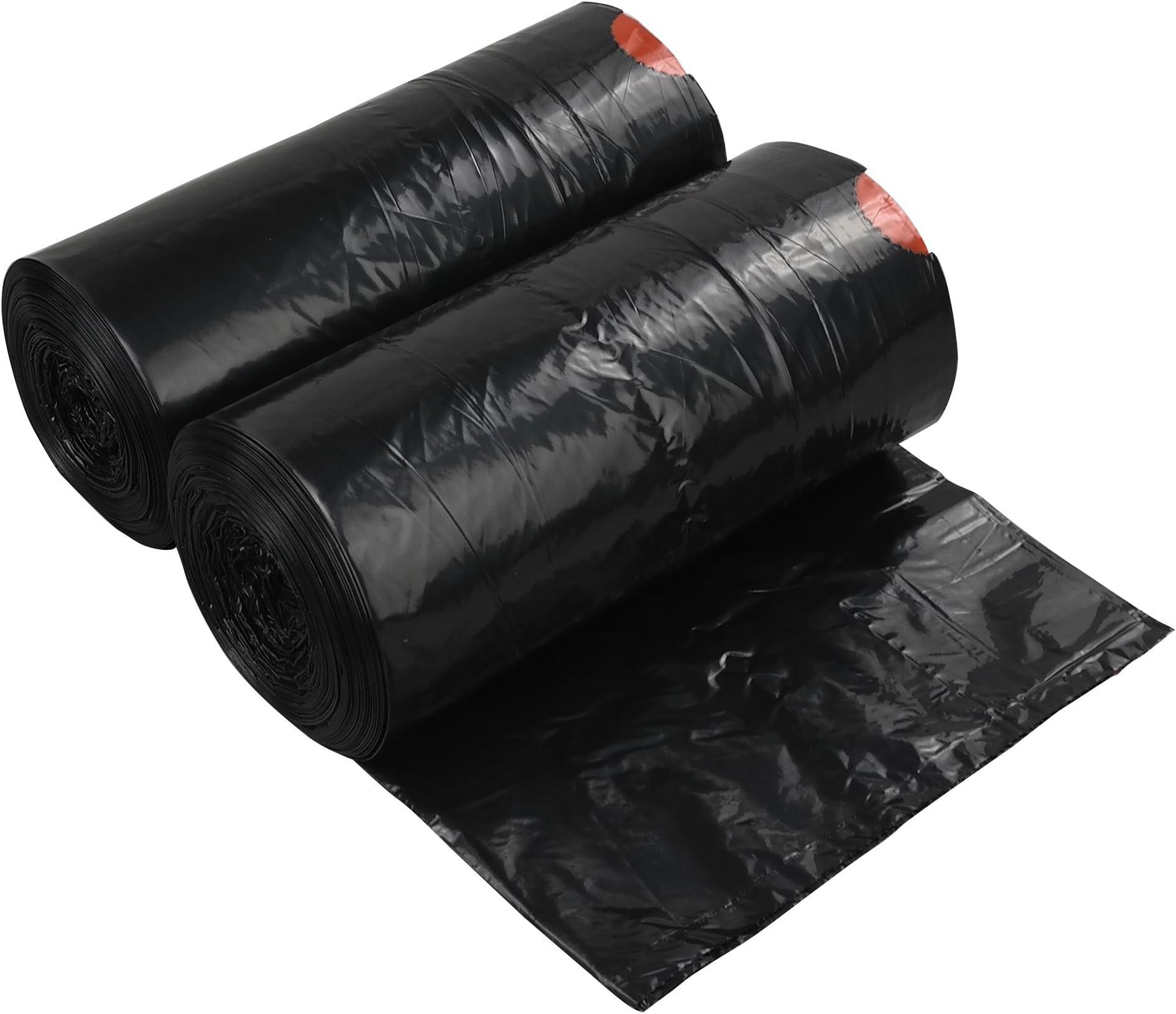 Amazon.com: Teyyvn 13 Gallon Tall Kitchen Drawstring Trash Bag, Black ...