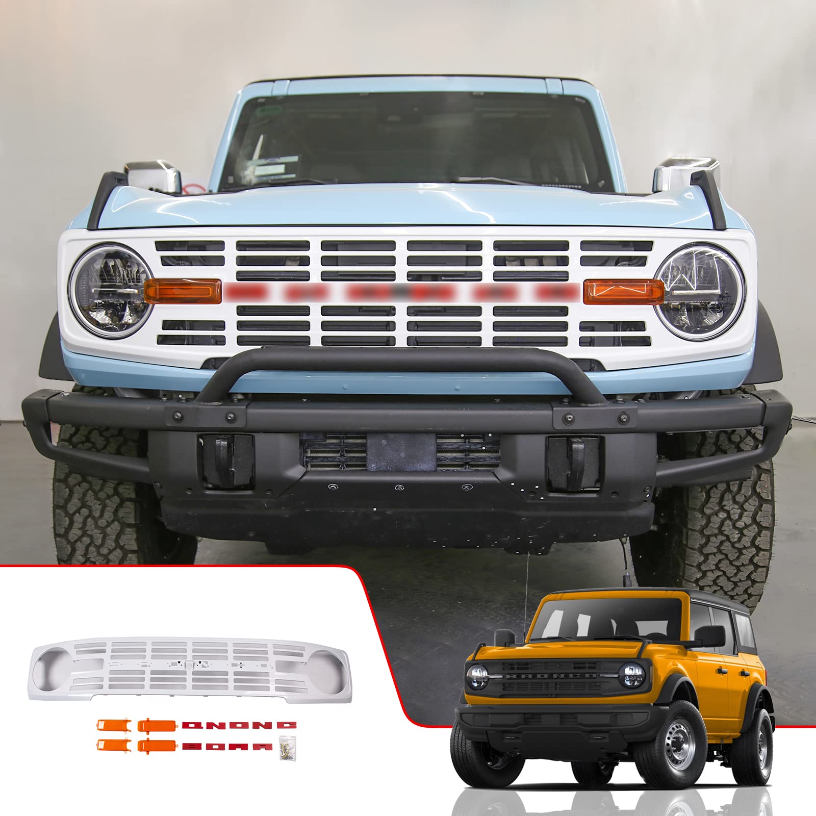 Early Bronco Aftermarket Grill Car Exterior Accessories Body Kit