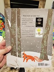 Amazon.com: Little Owl's Snow: 9780670016518: Srinivasan, Divya: Books