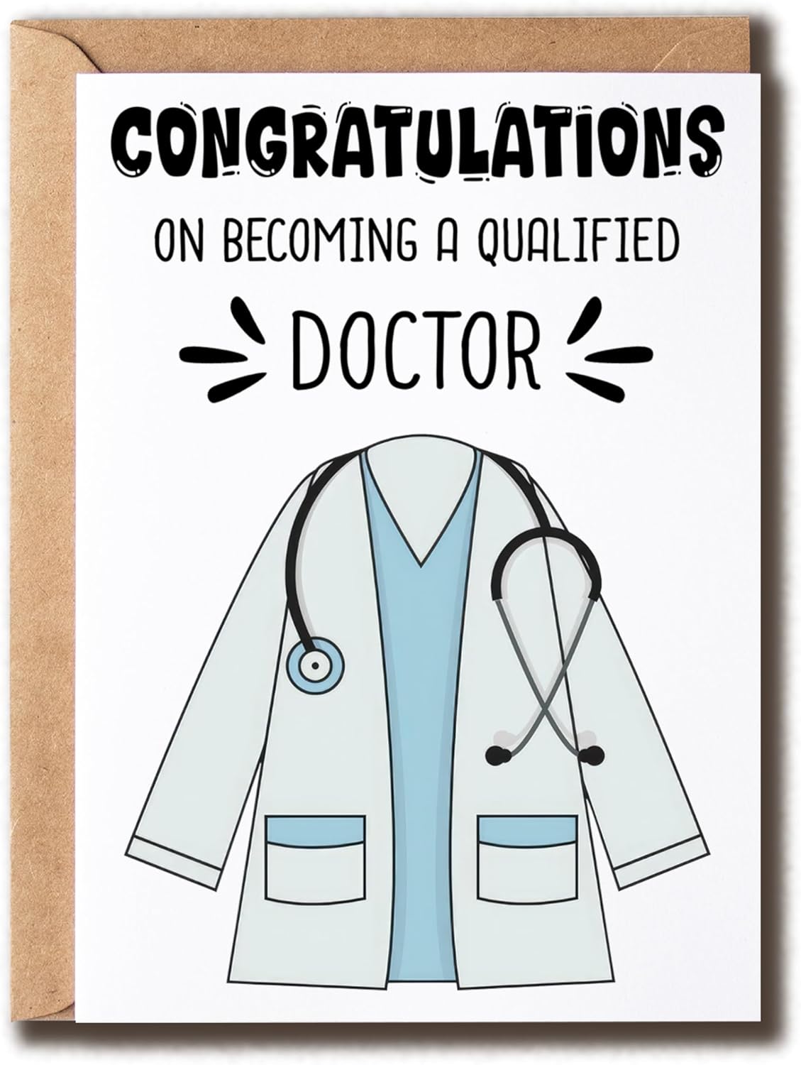Amazon.com : Congratulations On Becoming A Qualified Doctor Card ...