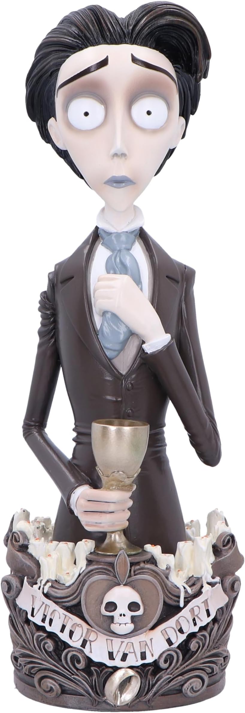 Amazon.com: Nemesis Now Corpse Bride Victor Bust 31cm, Resin ...