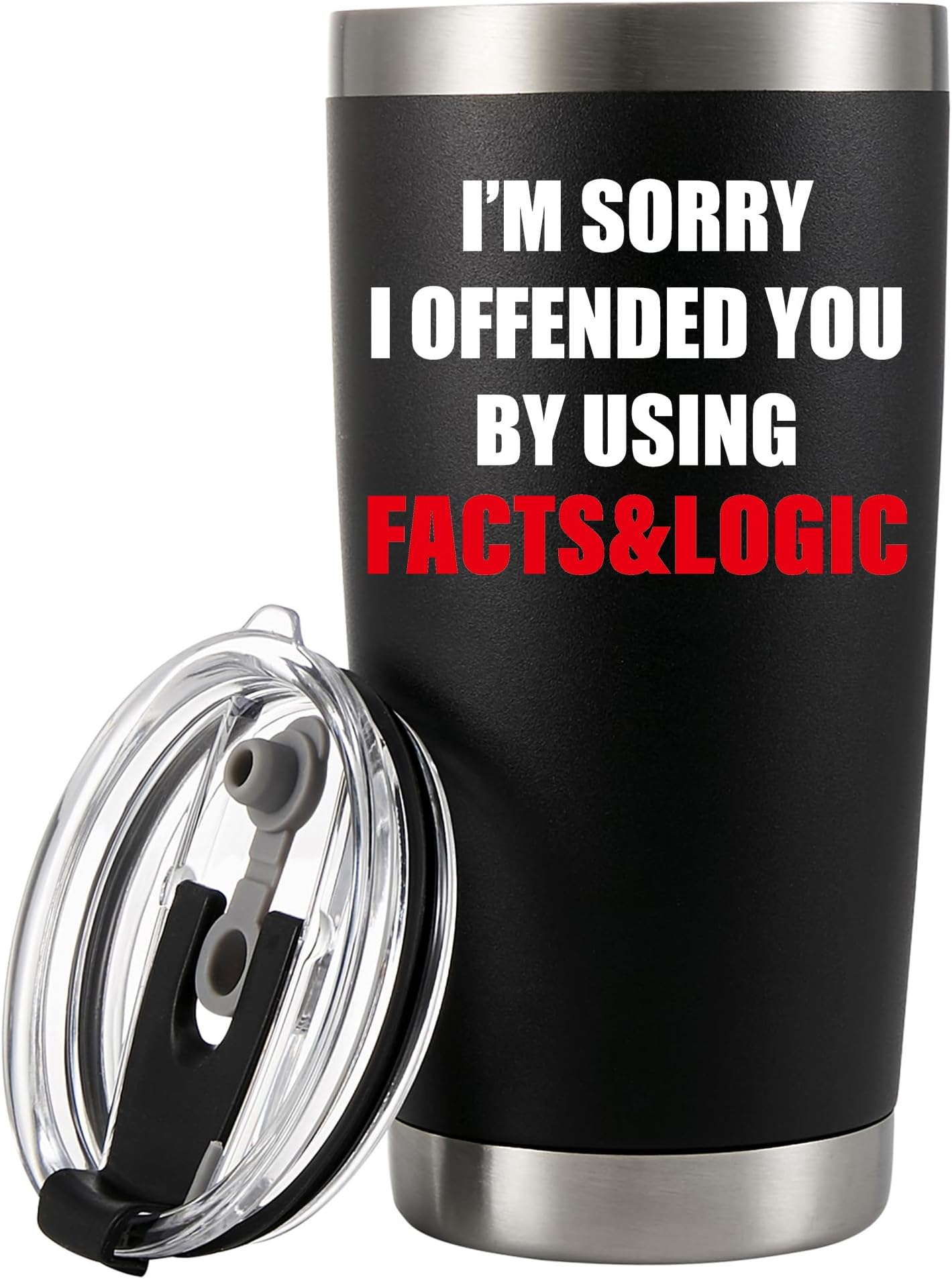 Amazon.com: Did I offend you with my common sense mug, novelty coffee ...