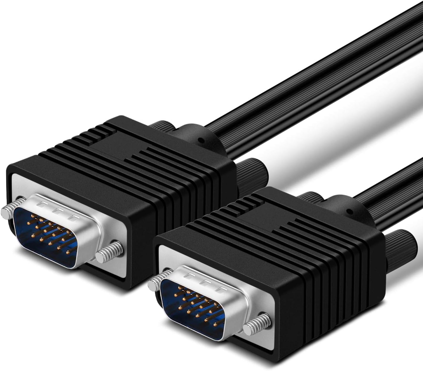 Amazon.com: TNP VGA Computer Monitor Cable 75ft Feet Long VGA to VGA ...