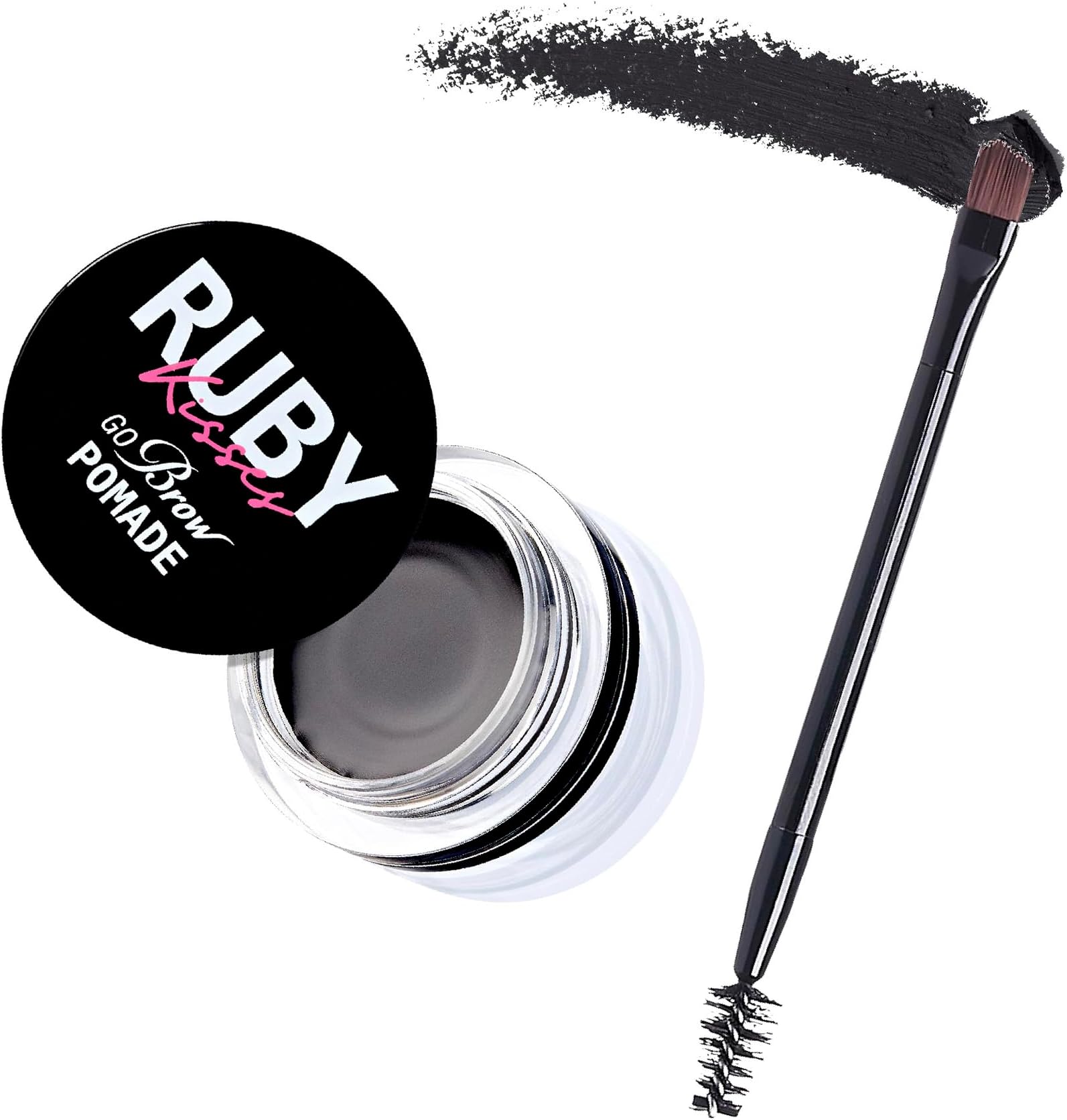 Amazon.com : Ruby Kisses Go Brow Pomade for Water-resistant Long ...