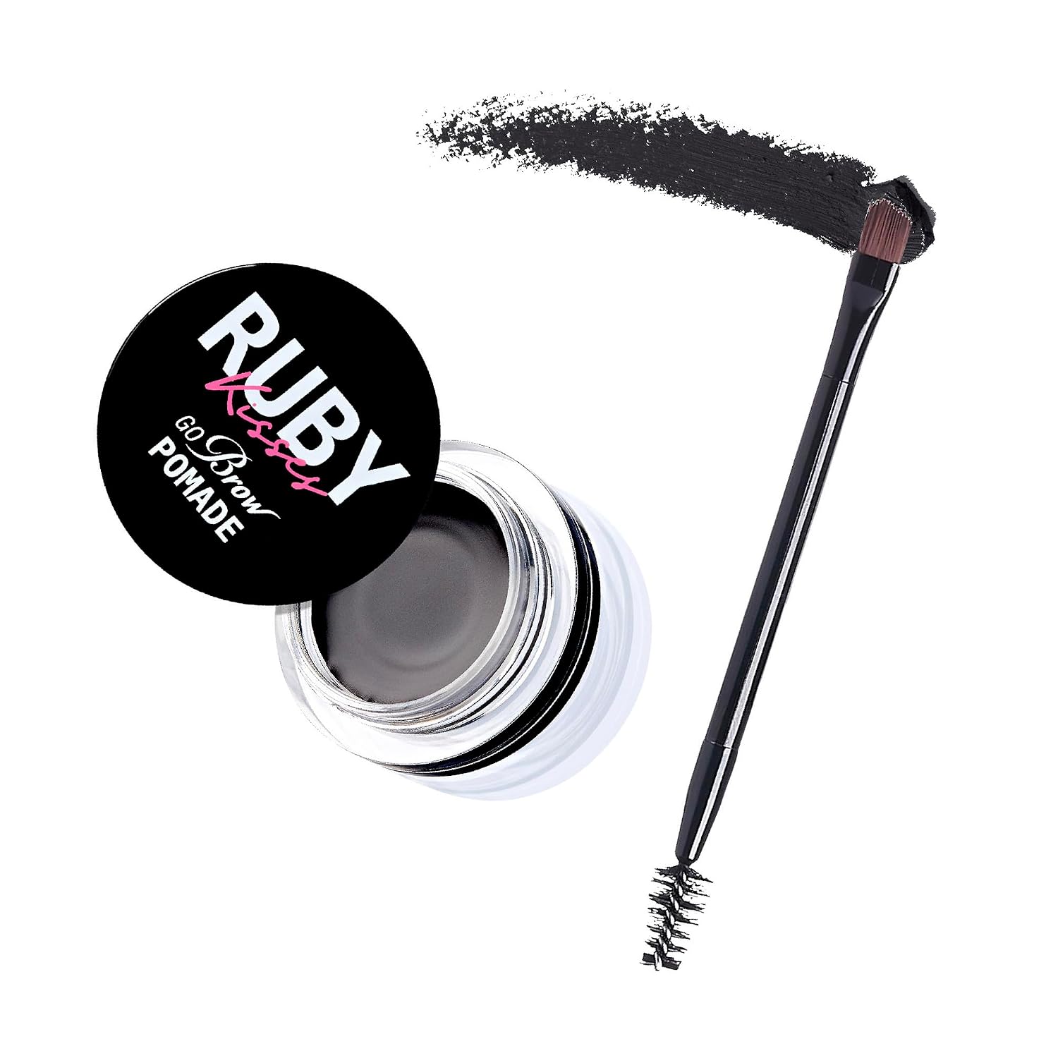 Amazon.com : Ruby Kisses Go Brow Pomade for Water-resistant Long ...