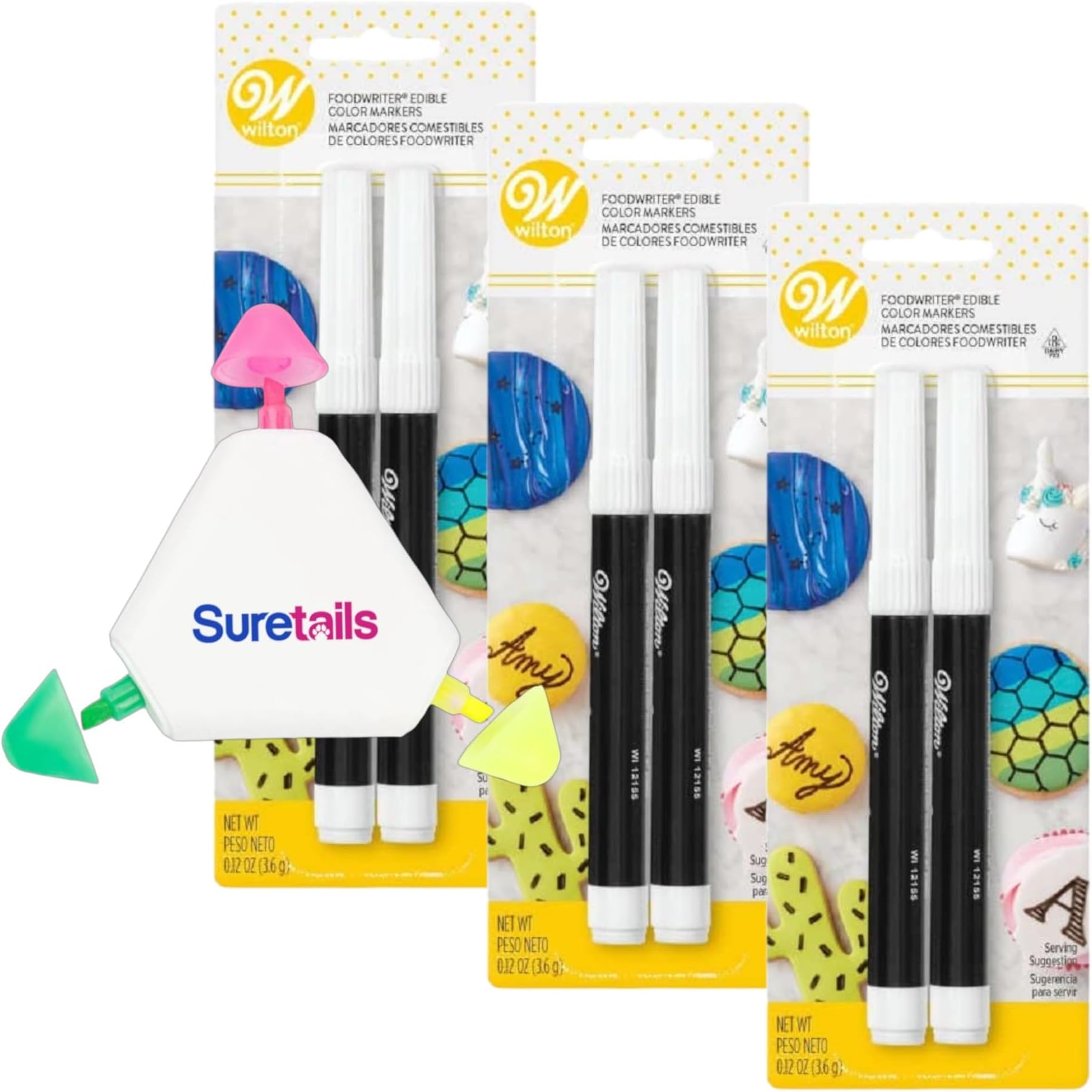 Amazon.com: Food Coloring Black Edible Marker, 0.02 Pounds, Fine Tip ...