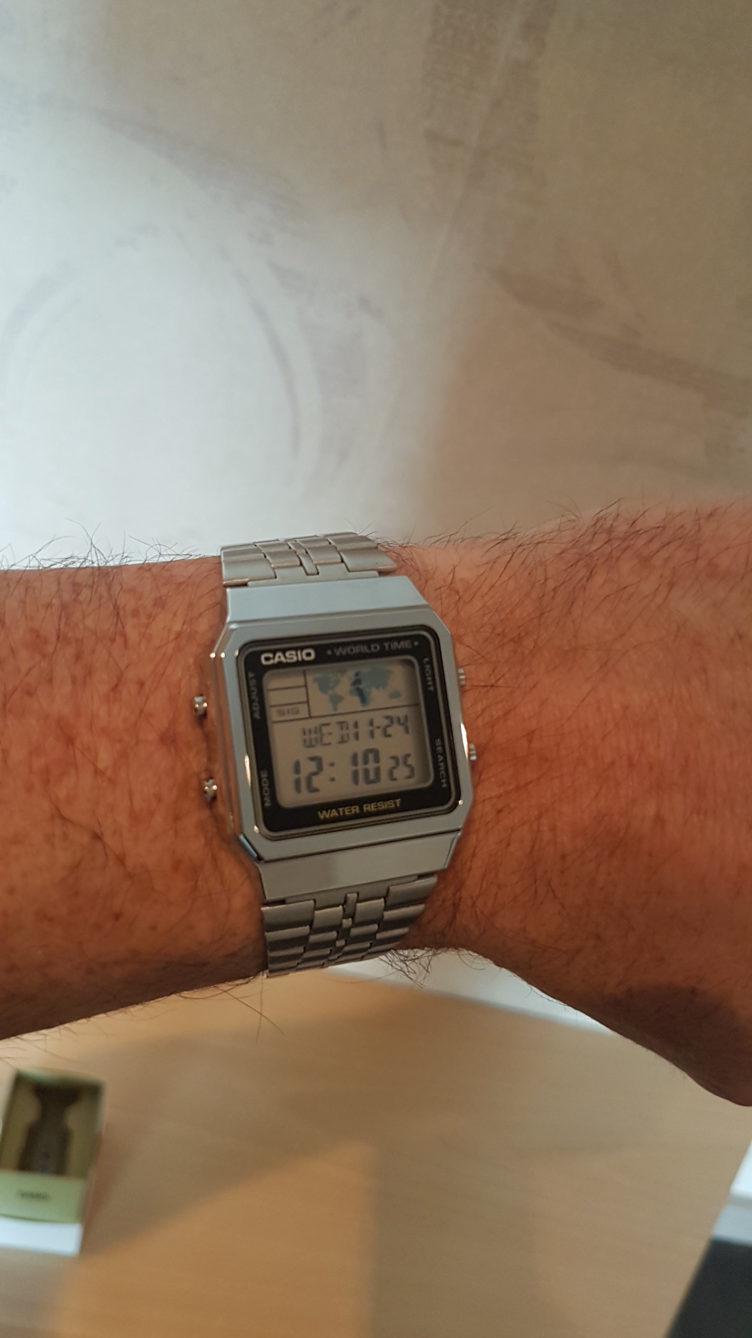 Casio Collection Montre Unisexe A500WEA-1EF : Amazon.fr: Mode