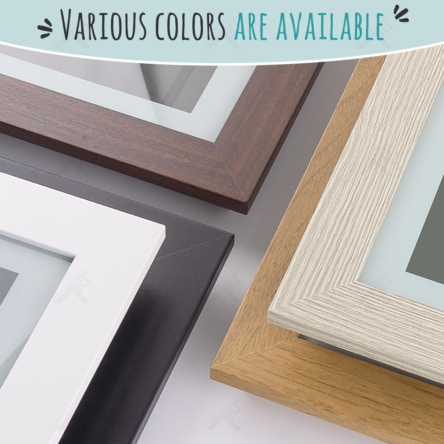 Snapklik.com : Golden State Art, 8.5x11 Kids Art Frames, Front-Opening ...