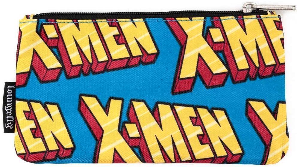 Amazon.com: Loungefly Marvel X-Men Logo AOP Nylon Pouch : Clothing ...