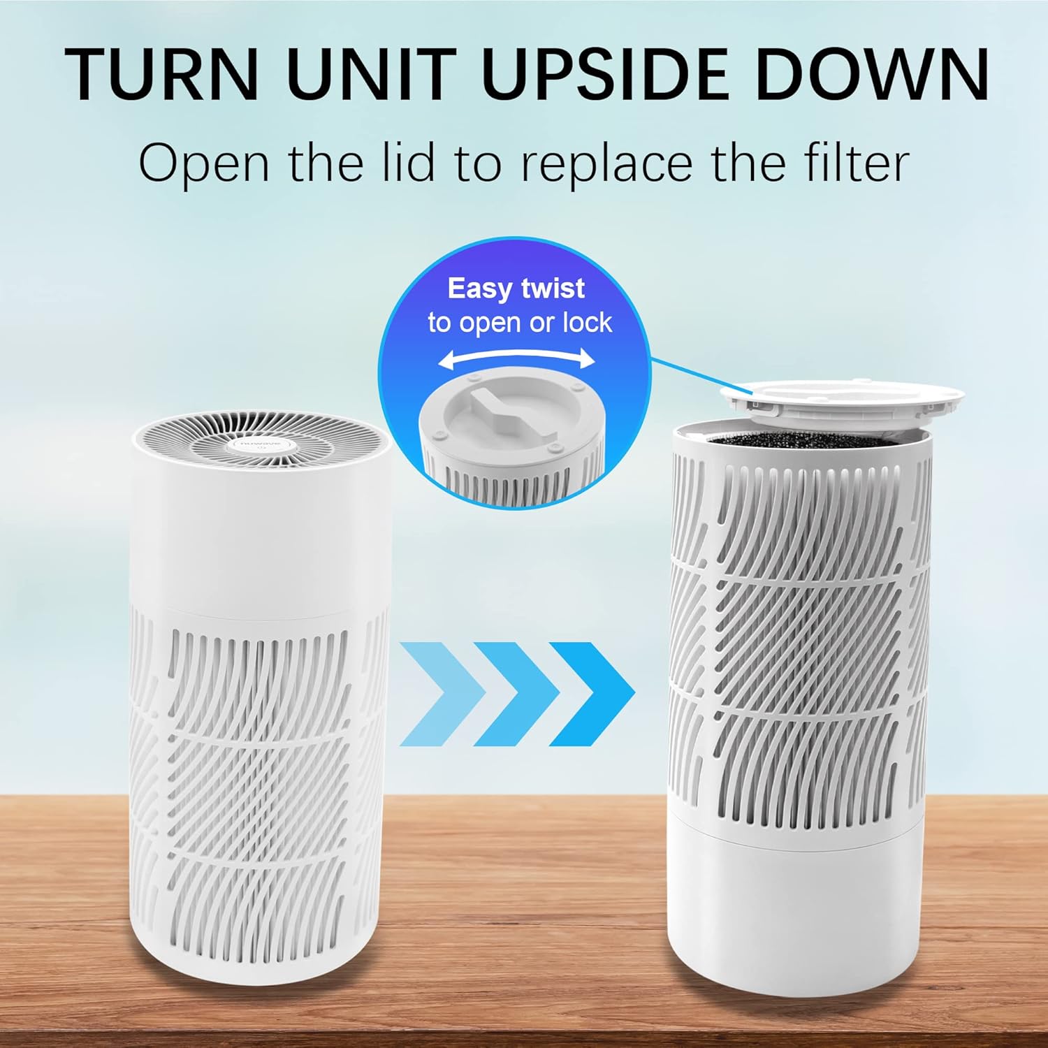 Review of Nuwave Oxypure Air Purifiers: Powerful 3XL H13 HEPA Filter ...