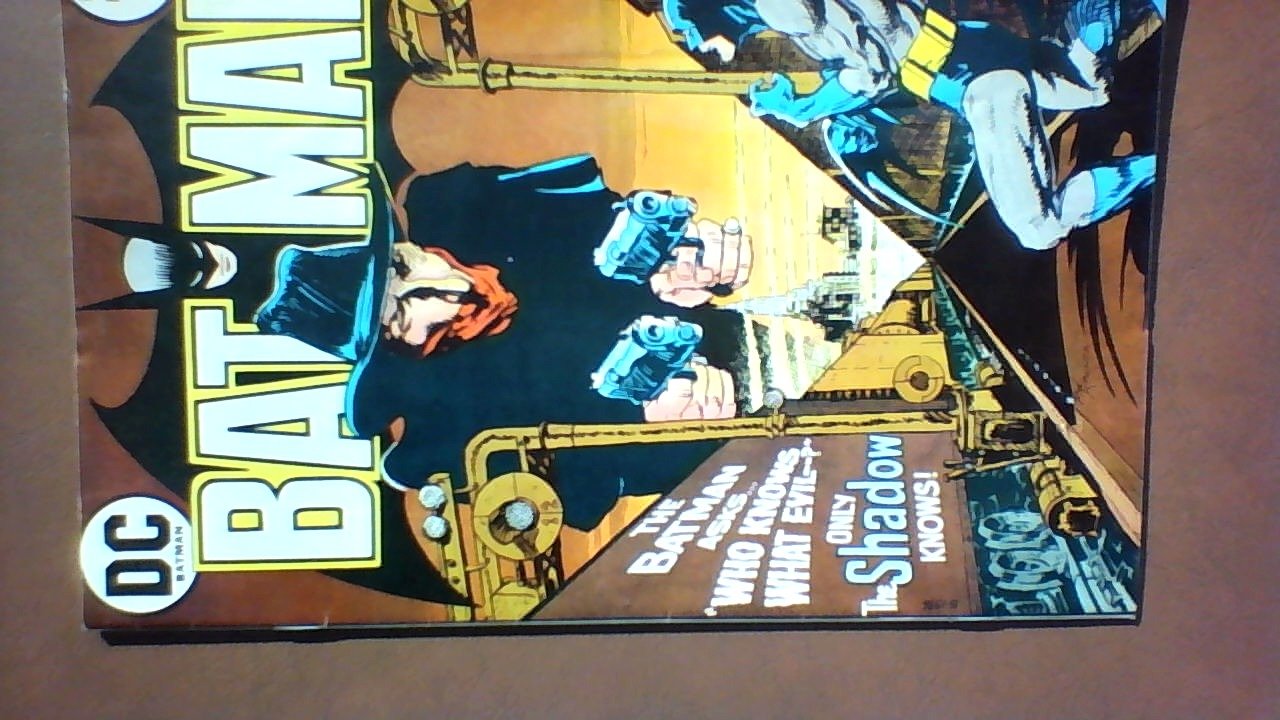 Batman Comic Issue #253 (November 1973): Batman, The Shadow: Amazon.com ...