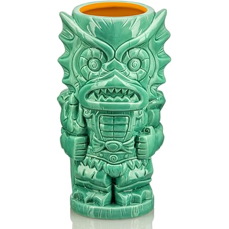 Amazon.com: Geeki Tikis Masters of the Universe Mer-Man Ceramic Mug ...
