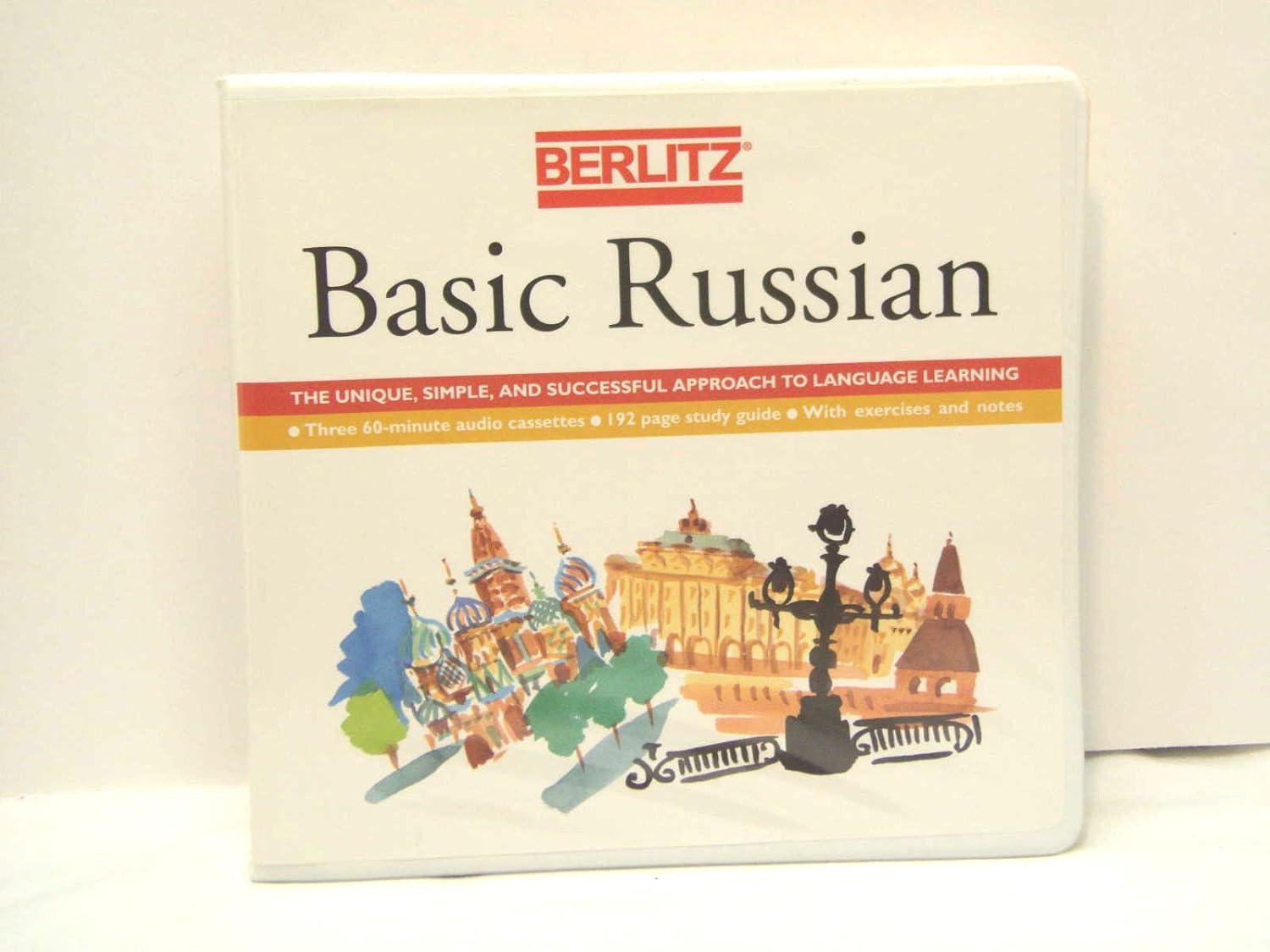 Basic Russian (Berlitz Basic Language Course): Basic Books, Berlitz ...