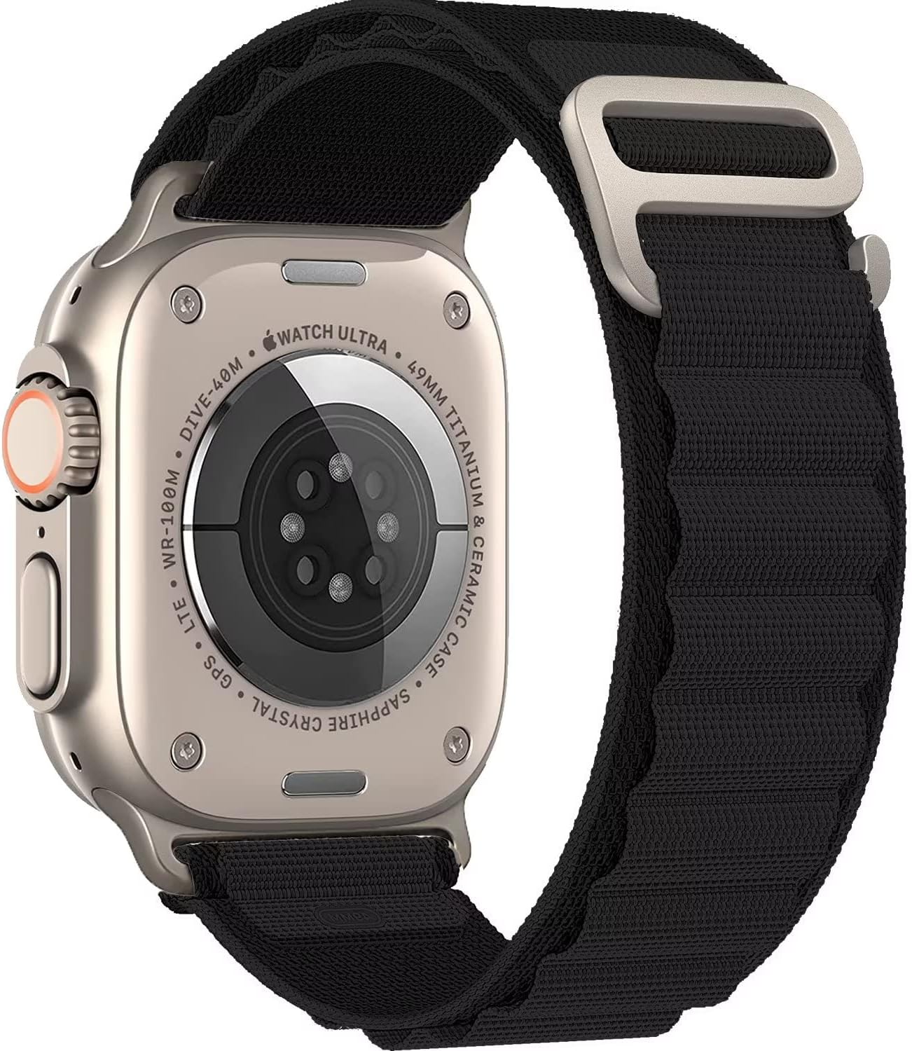 GBPOOT Alpine Loop Kompatibel Mit Apple Watch Ultra 38mm 40mm 41mm