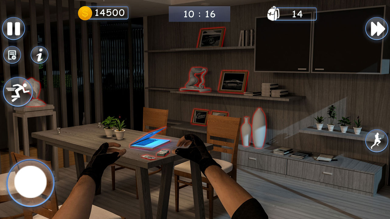 Thief Simulator 3D: Burglar House Robber - Sneak Robbery Games 3D - App ...