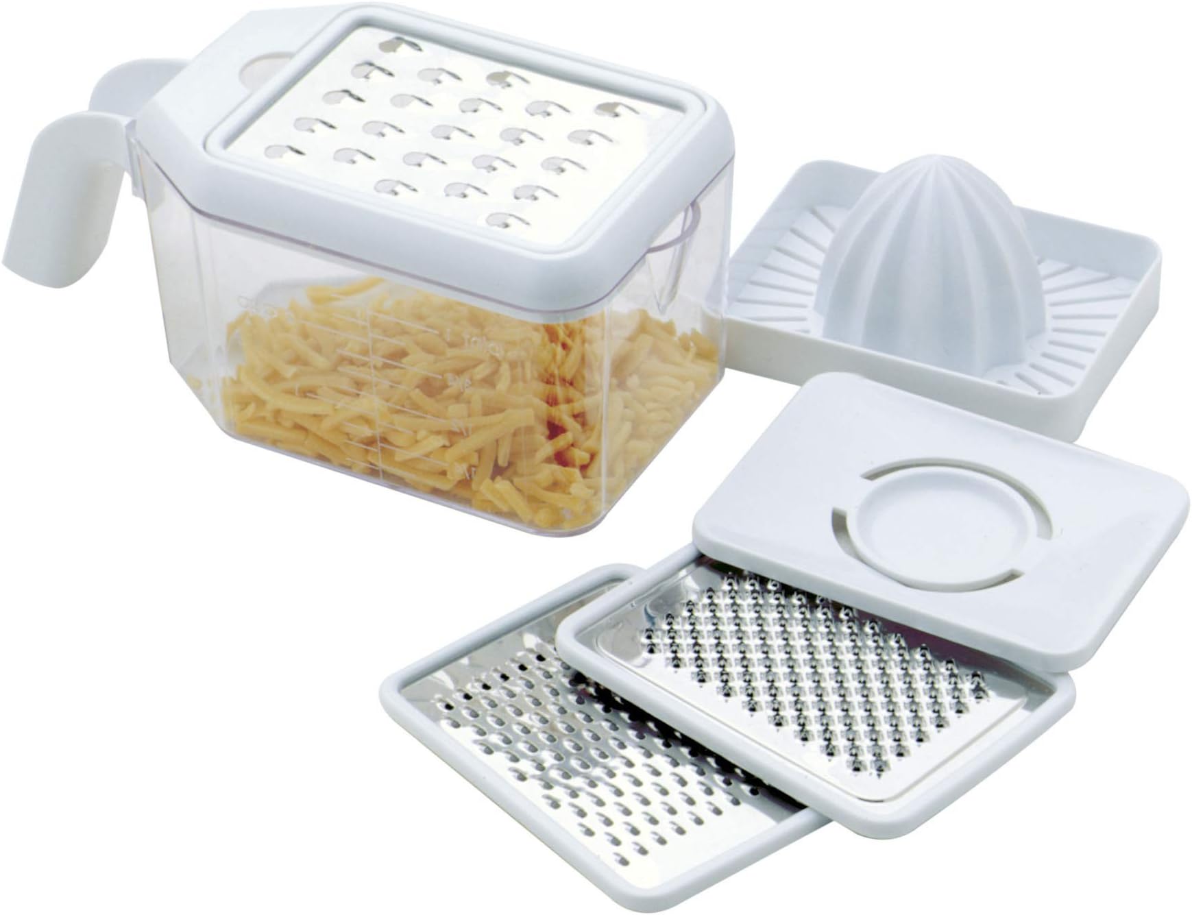 Amazon.com: Norpro Multi Grater with Juicer: Cheese Grater With ...