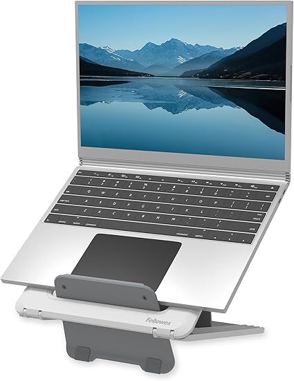 Fellowes Laptop Stand for Desk - Breyta™ Adjustable 100% Recyclable for ...