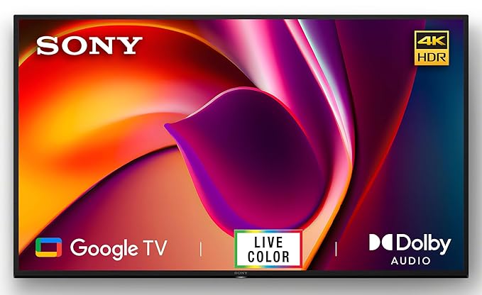 Sony Bravia 108 cm (43 inches) 4K Ultra HD Smart LED Google TV KD ...