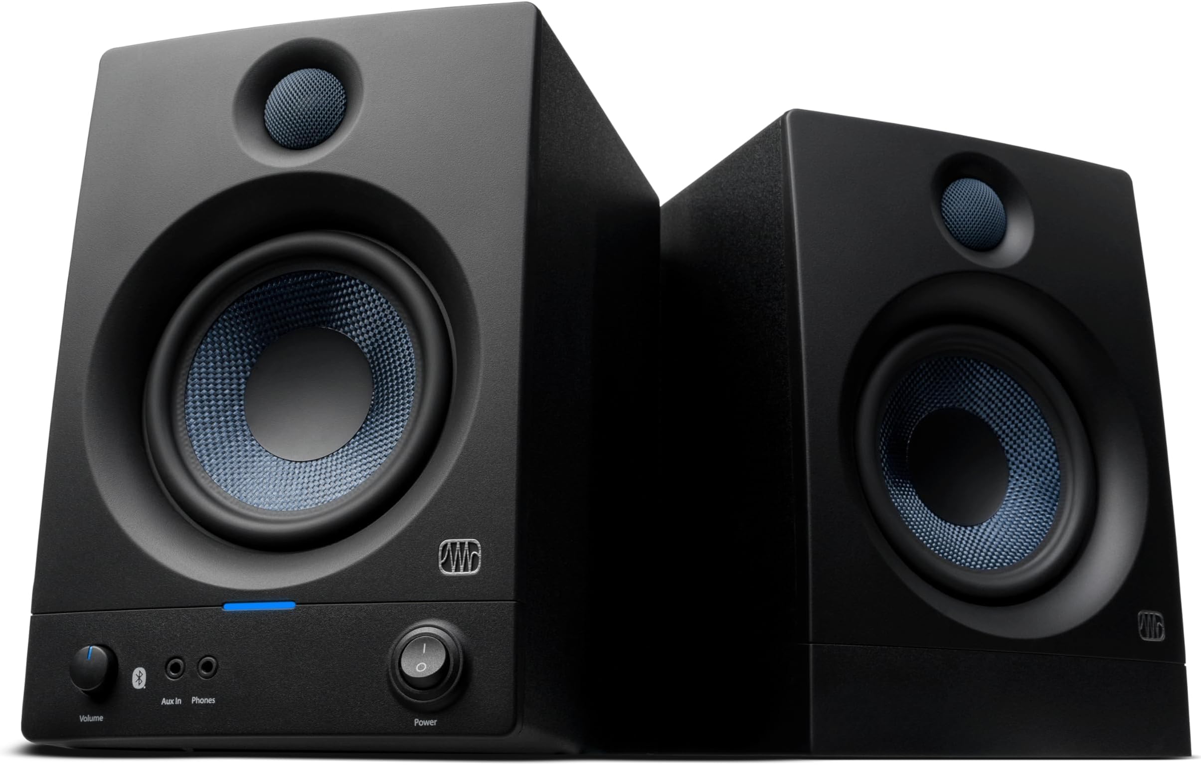 Amazon.com: PreSonus Eris 5BT Bluetooth Studio Monitors, Pair — 5 ...