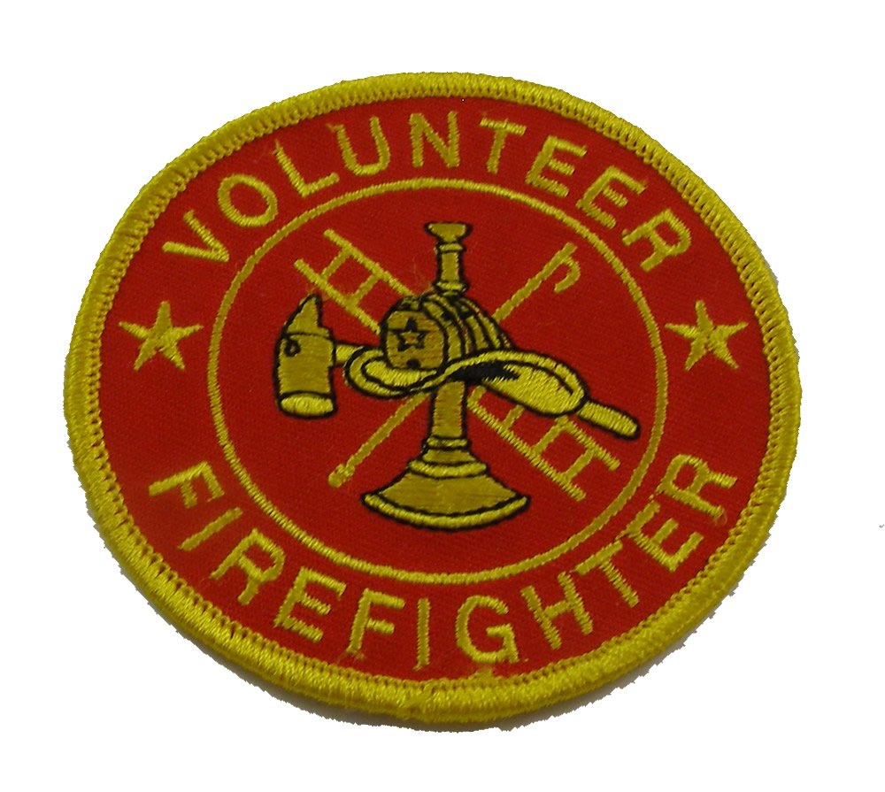 Volunteer Firefighter Emblem