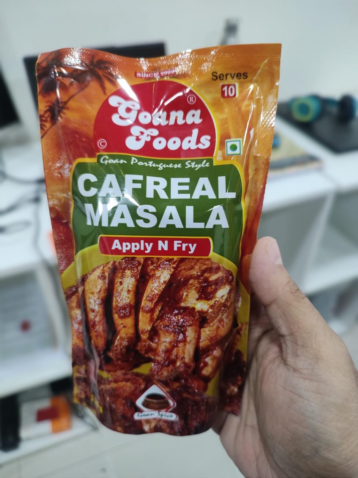 Goana Foods Cafreal Masala | 200 Grams : Amazon.in: Grocery & Gourmet Foods