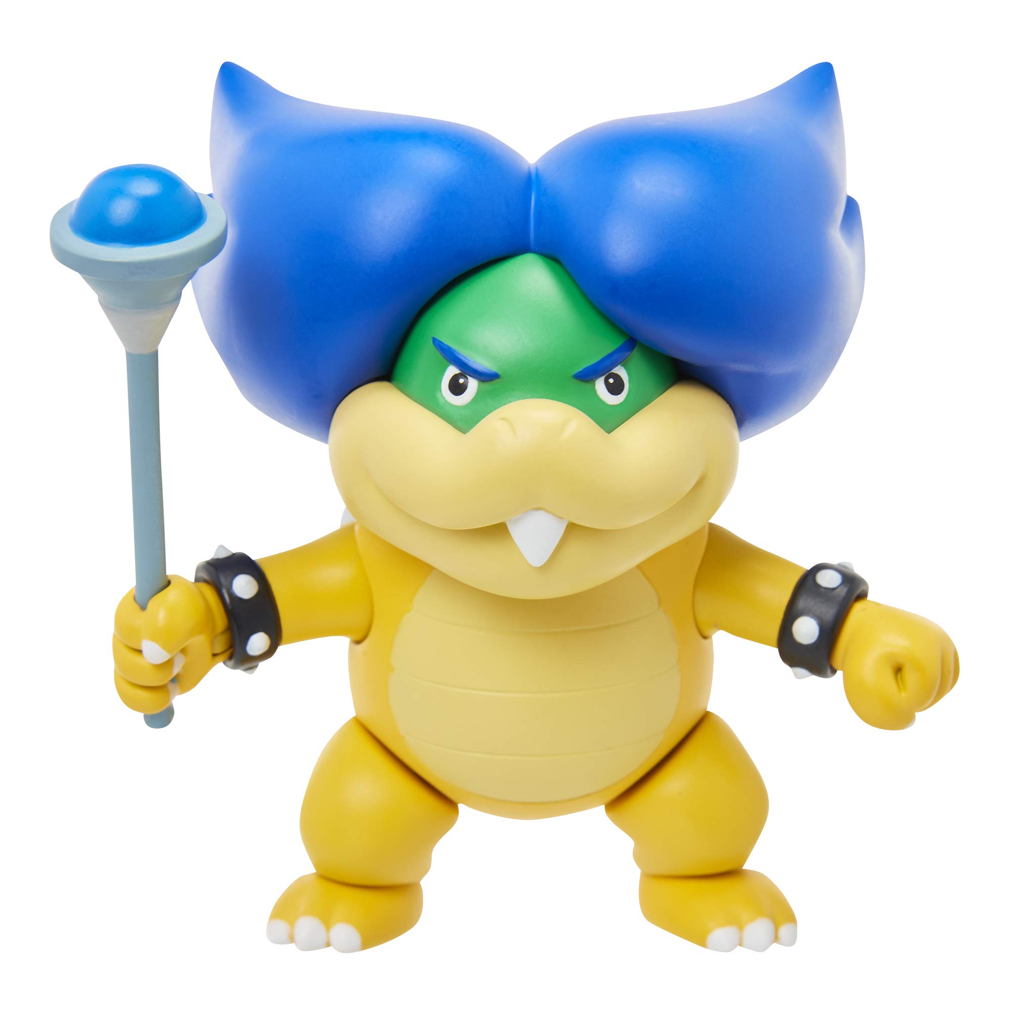 Buy Super Mario 4" Ludwig Von Koopa Articulated Figure with Magic Wand ...