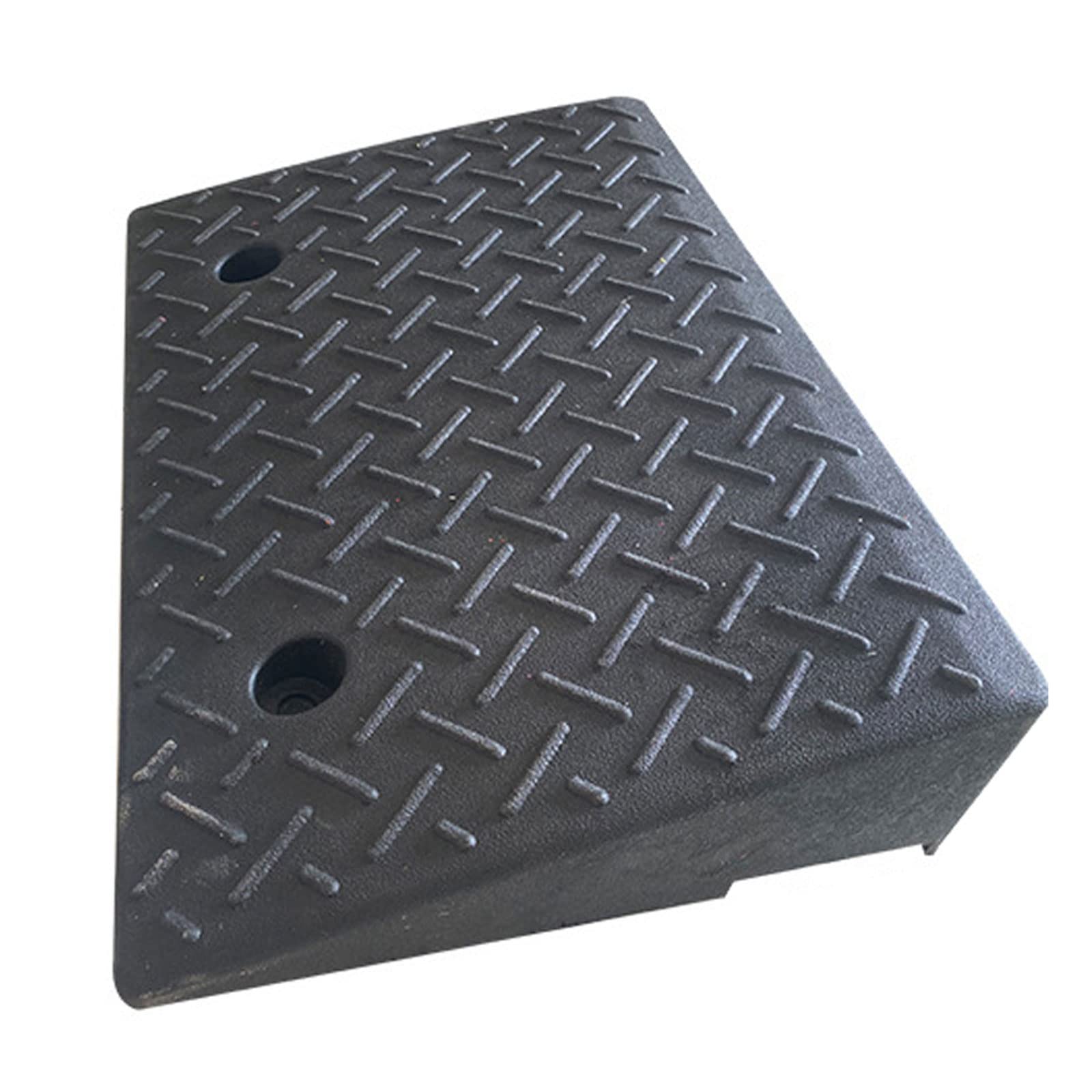 Buy Heavy Duty Car Ramps Wide, Rubber Threshold Door Step Ramp, Kerb ...