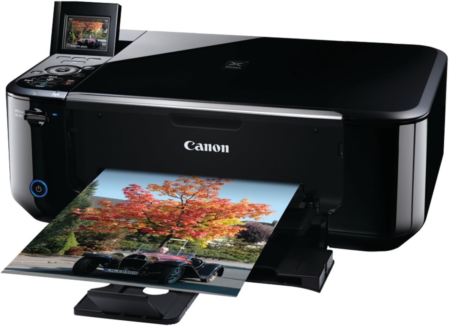 Amazon.com: Canon 4498B030 Wireless Color Photo Printer with Scanner ...