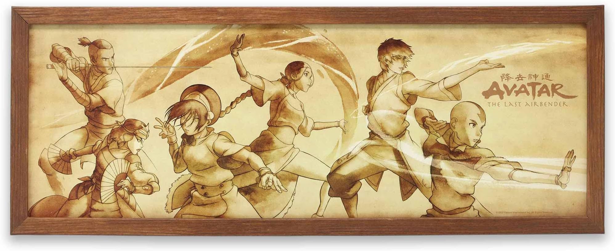 Amazon.com: Trends International Nickelodeon Avatar: The Last Airbender ...