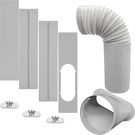 Amazon.com: GOZFLVT Portable Air Conditioner Windows Vent Kit with 5.9 ...
